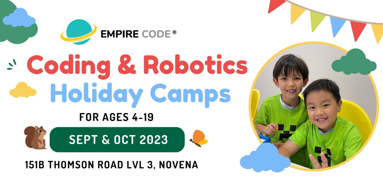 Fun Coding & Robotics Camps for Kids & Teens | Empire Code
