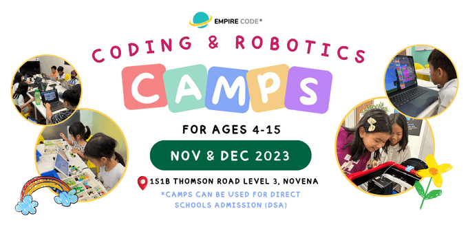 Empire Code | Code Your Imagination | Coding School Singapore