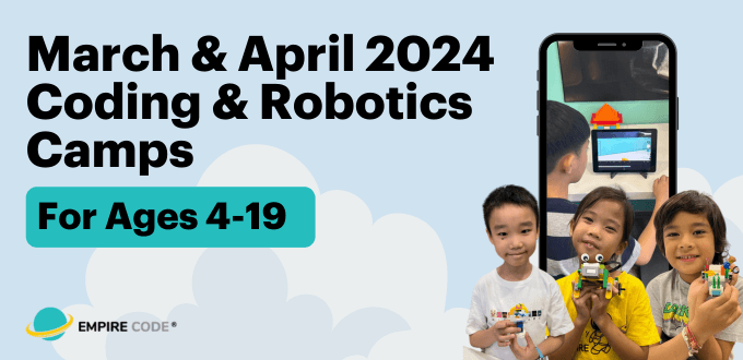 Empire Code | Code Your Imagination | Coding School Singapore